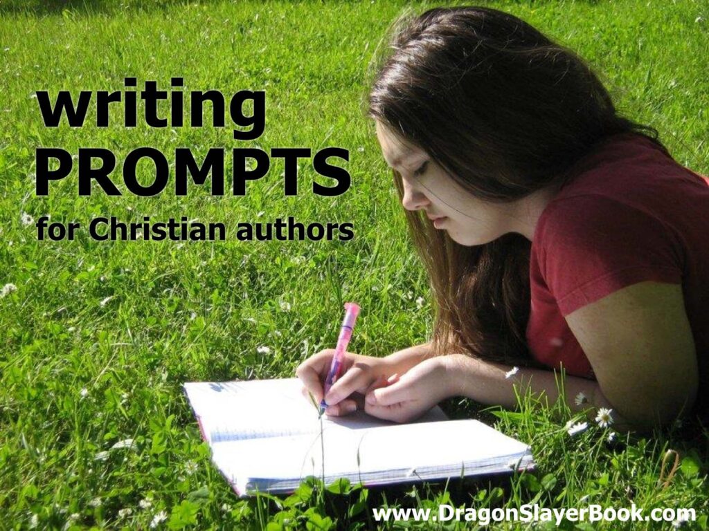 Writing prompts for Christian fiction authors :: Dragon Slayer ...